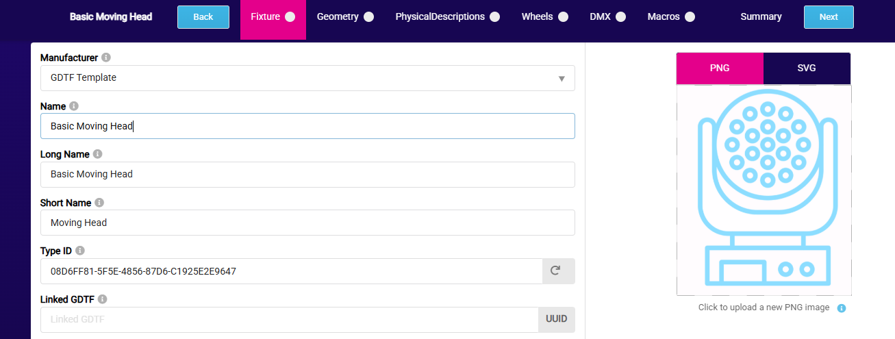 How to generate GDTF-file for SDC - Simple DMX Forum